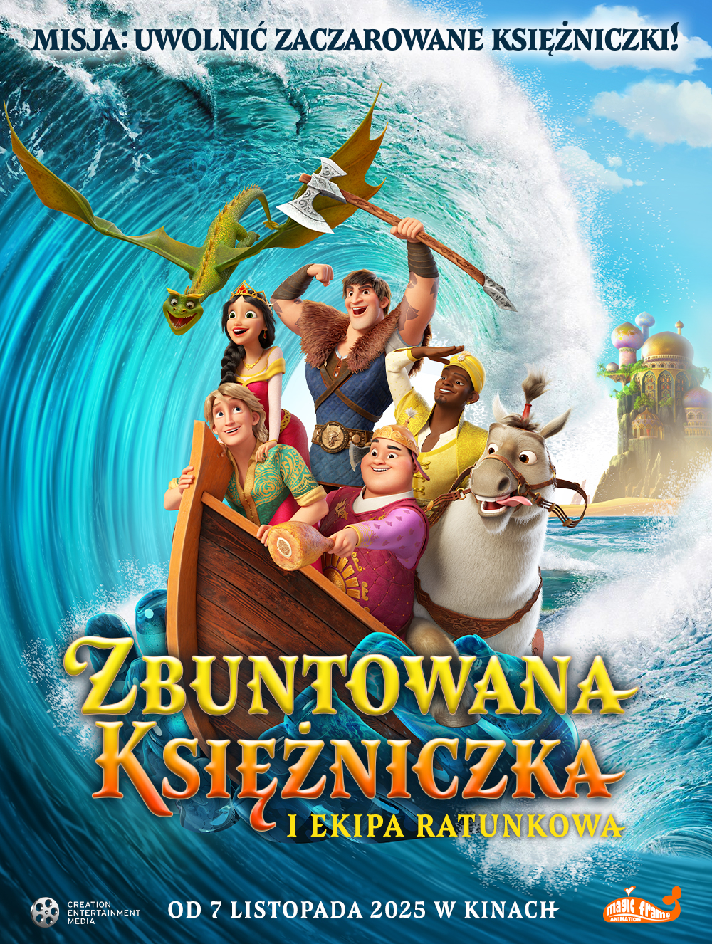 Zbuntowana Księżniczka | mediasquad.pl