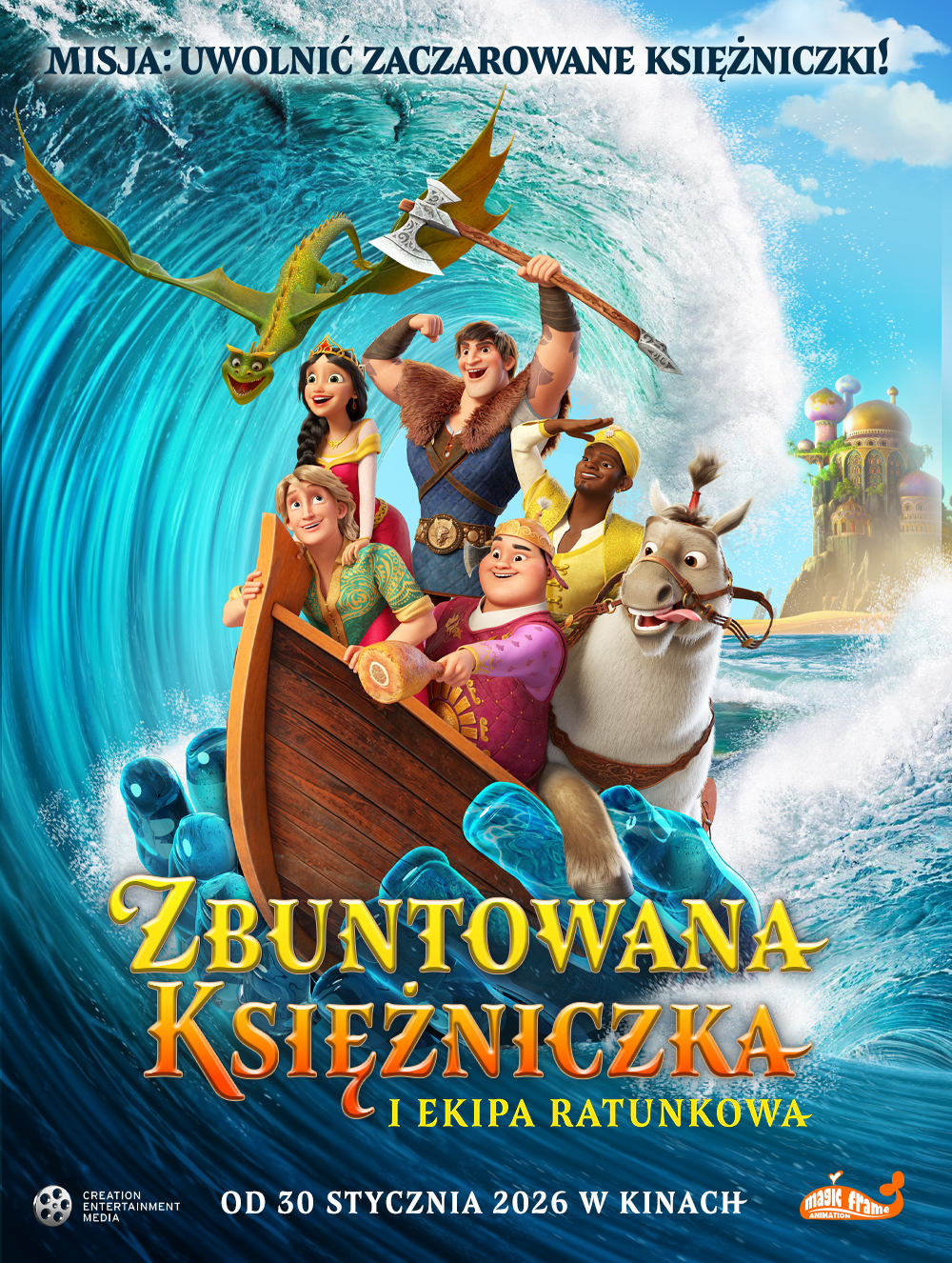 Zbuntowana Księżniczka | mediasquad.pl
